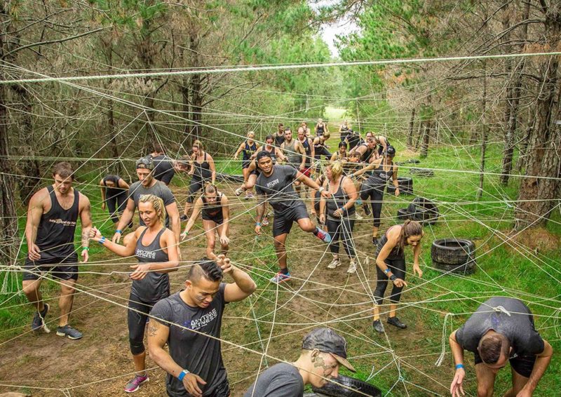 doyalson - Raw Challenge Qld