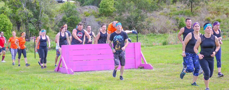 obstacles - Raw Challenge Qld