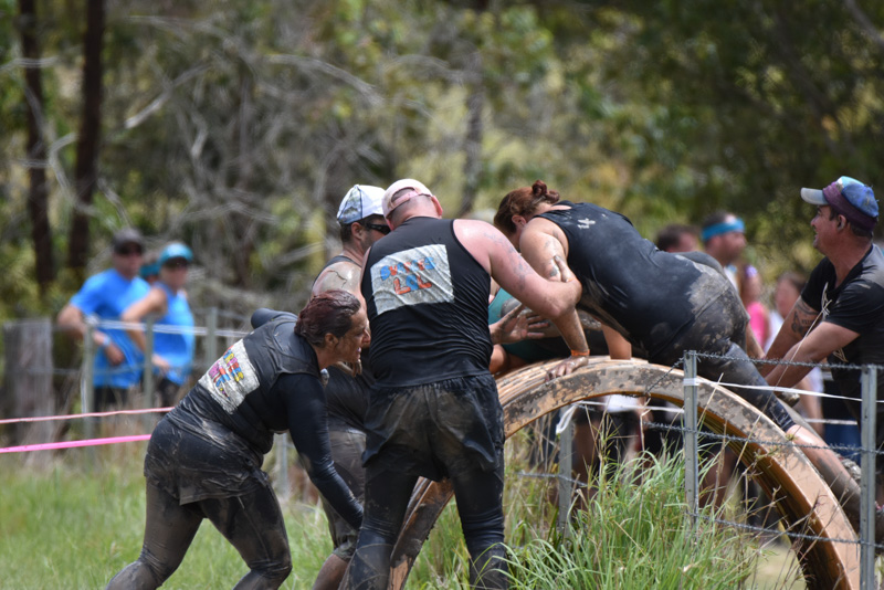 obstacles - Raw Challenge Qld