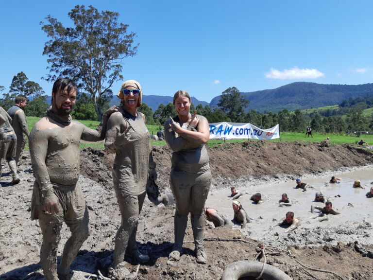 event - Raw Challenge Qld