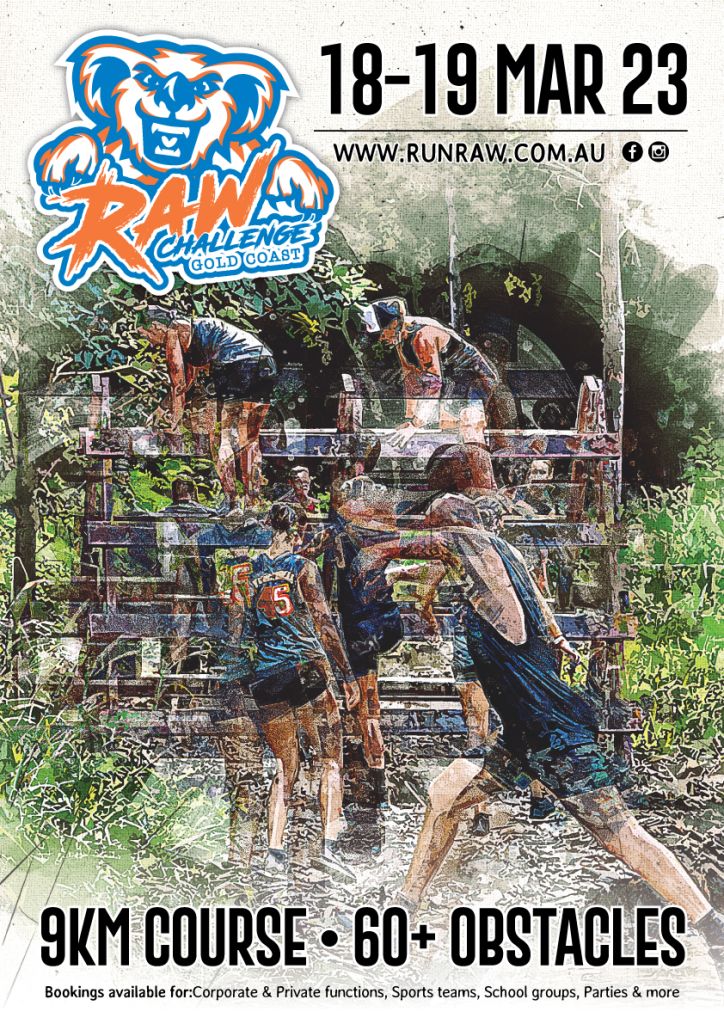 Media - Raw Challenge Qld