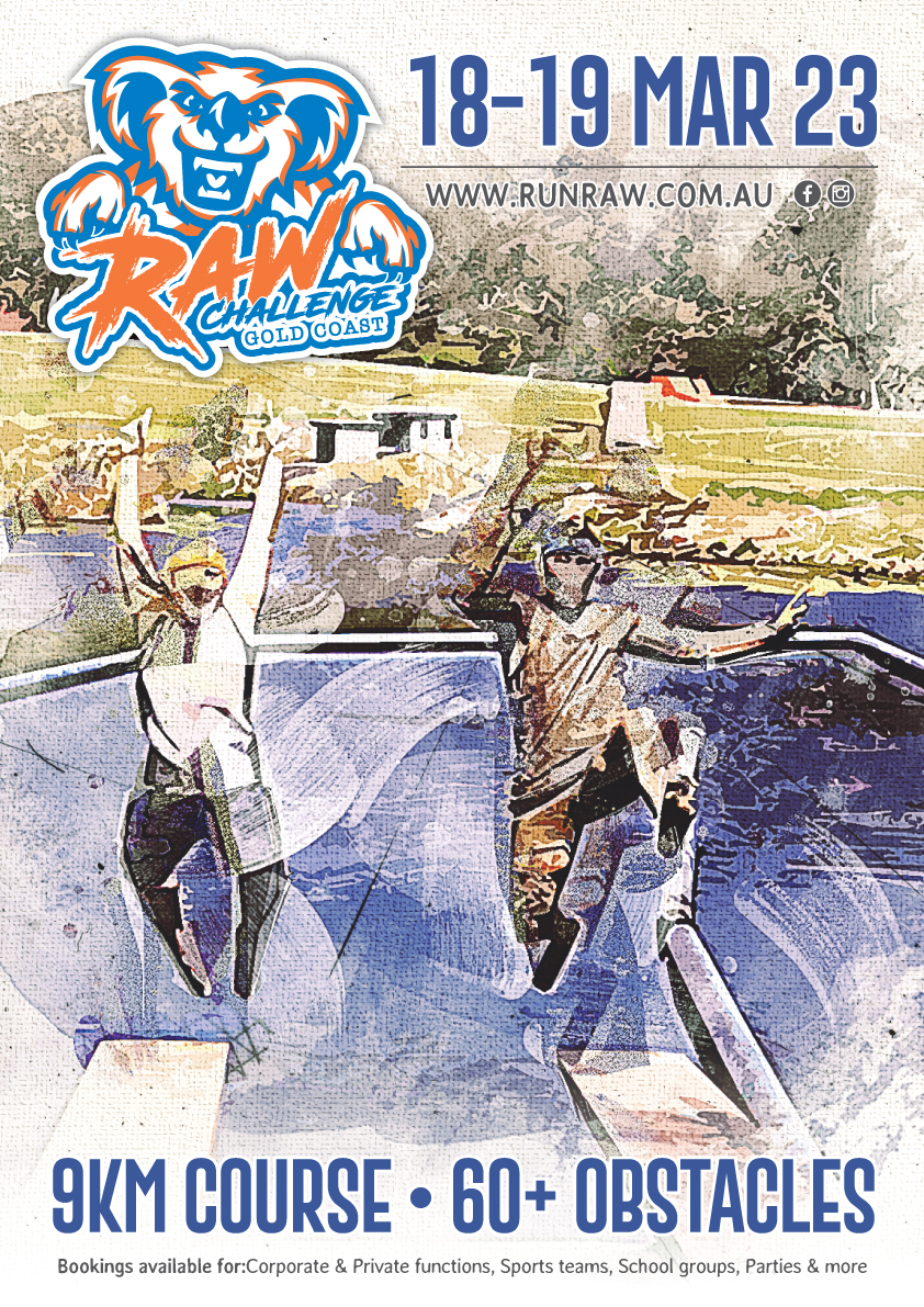 media - Raw Challenge Qld