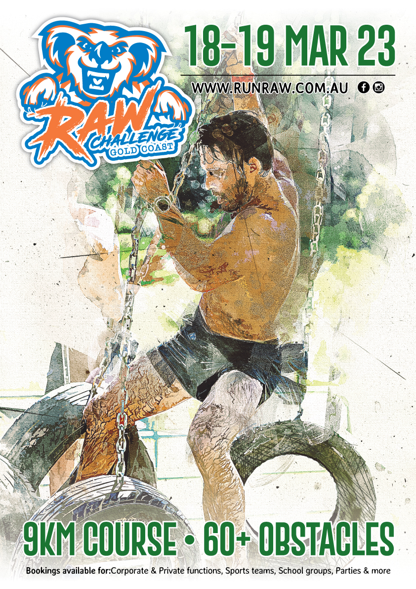 Media - Raw Challenge Qld