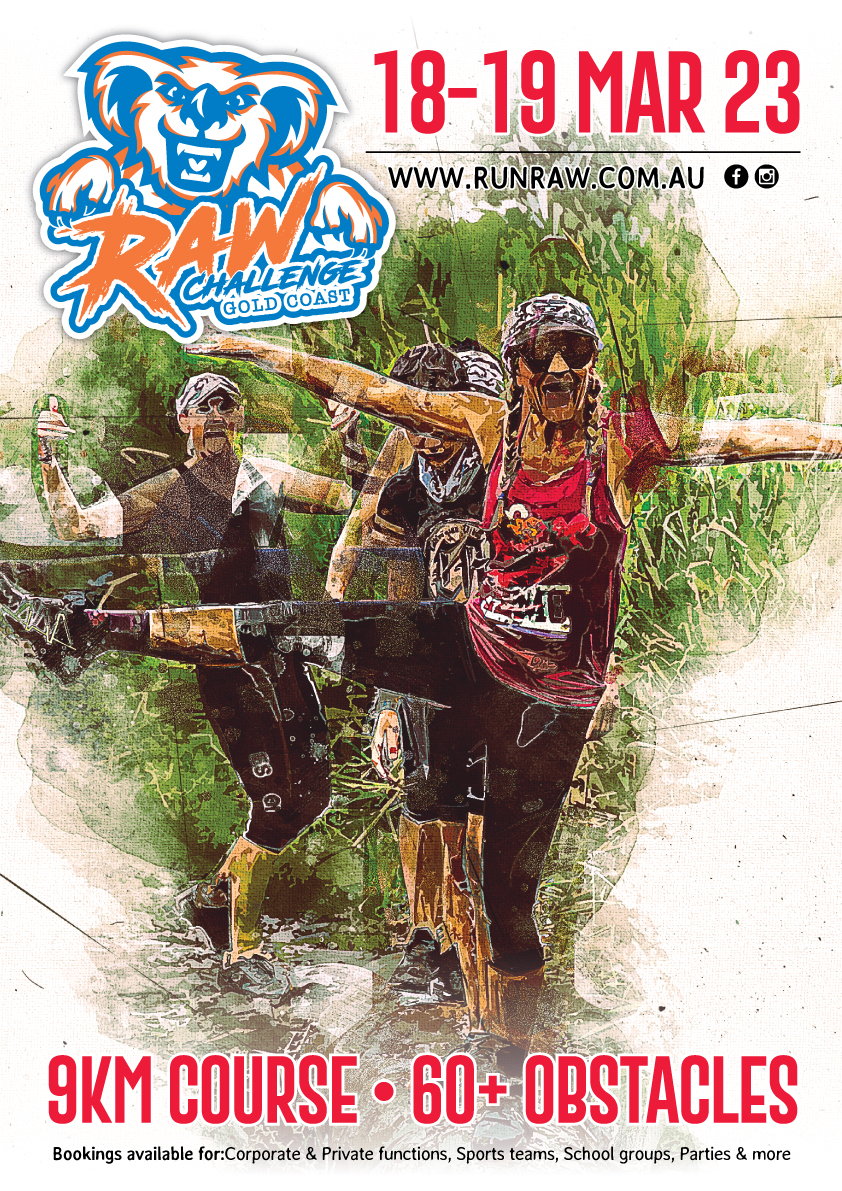 Media - Raw Challenge Qld