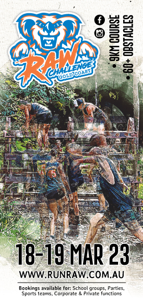 media - Raw Challenge Qld