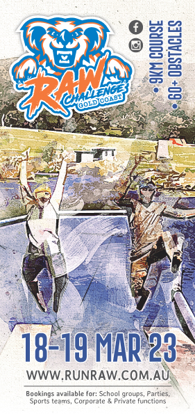 media - Raw Challenge Qld