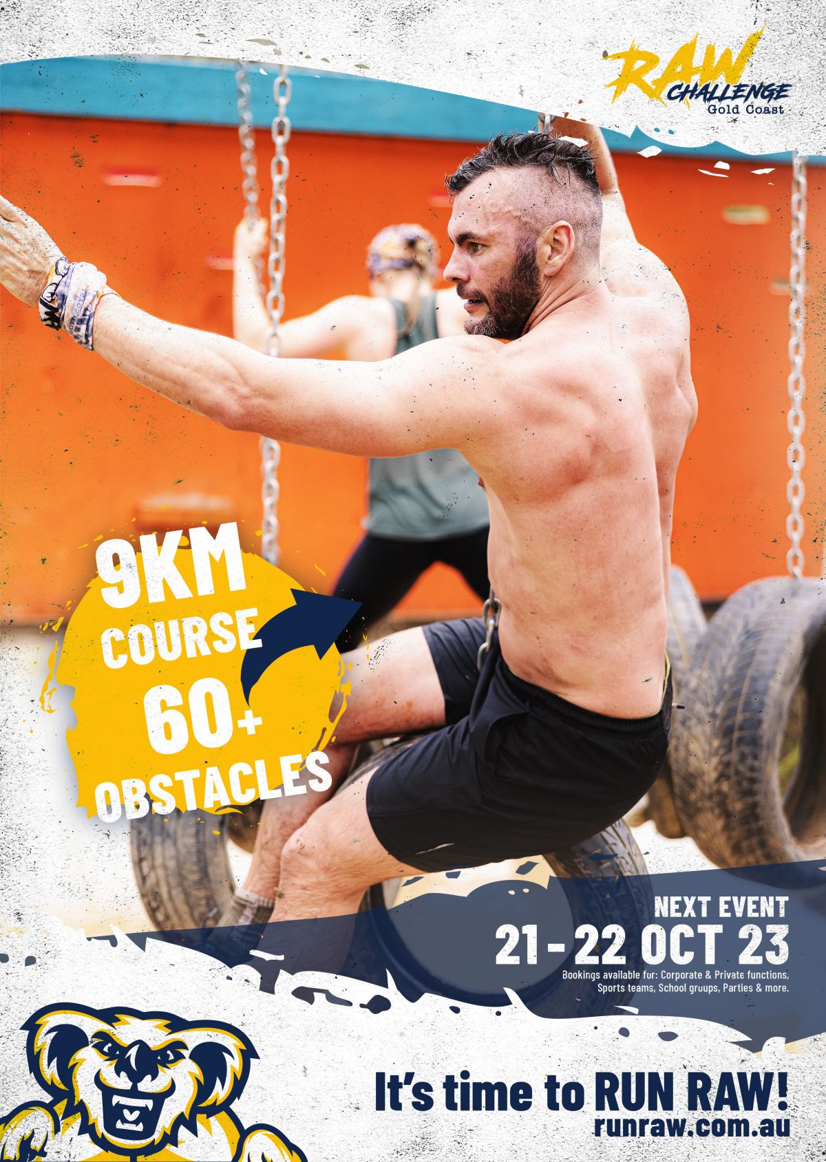 Media - Raw Challenge Qld