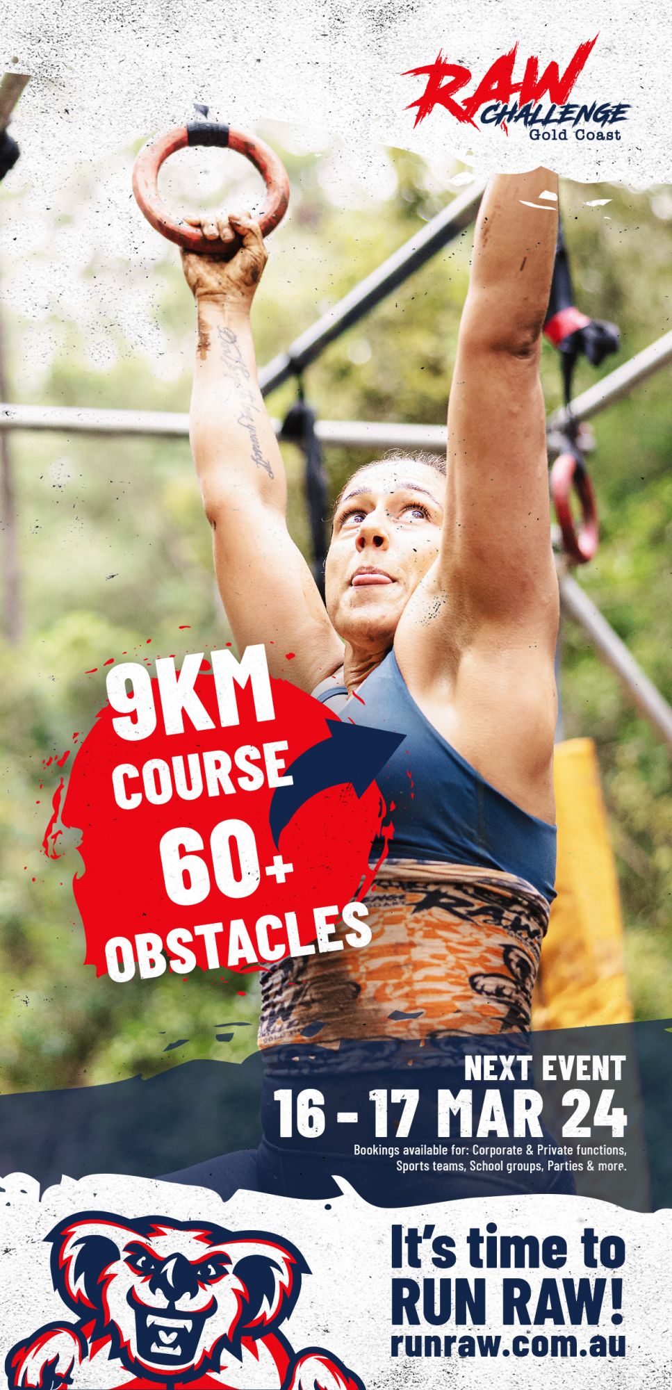 Media - Raw Challenge Qld