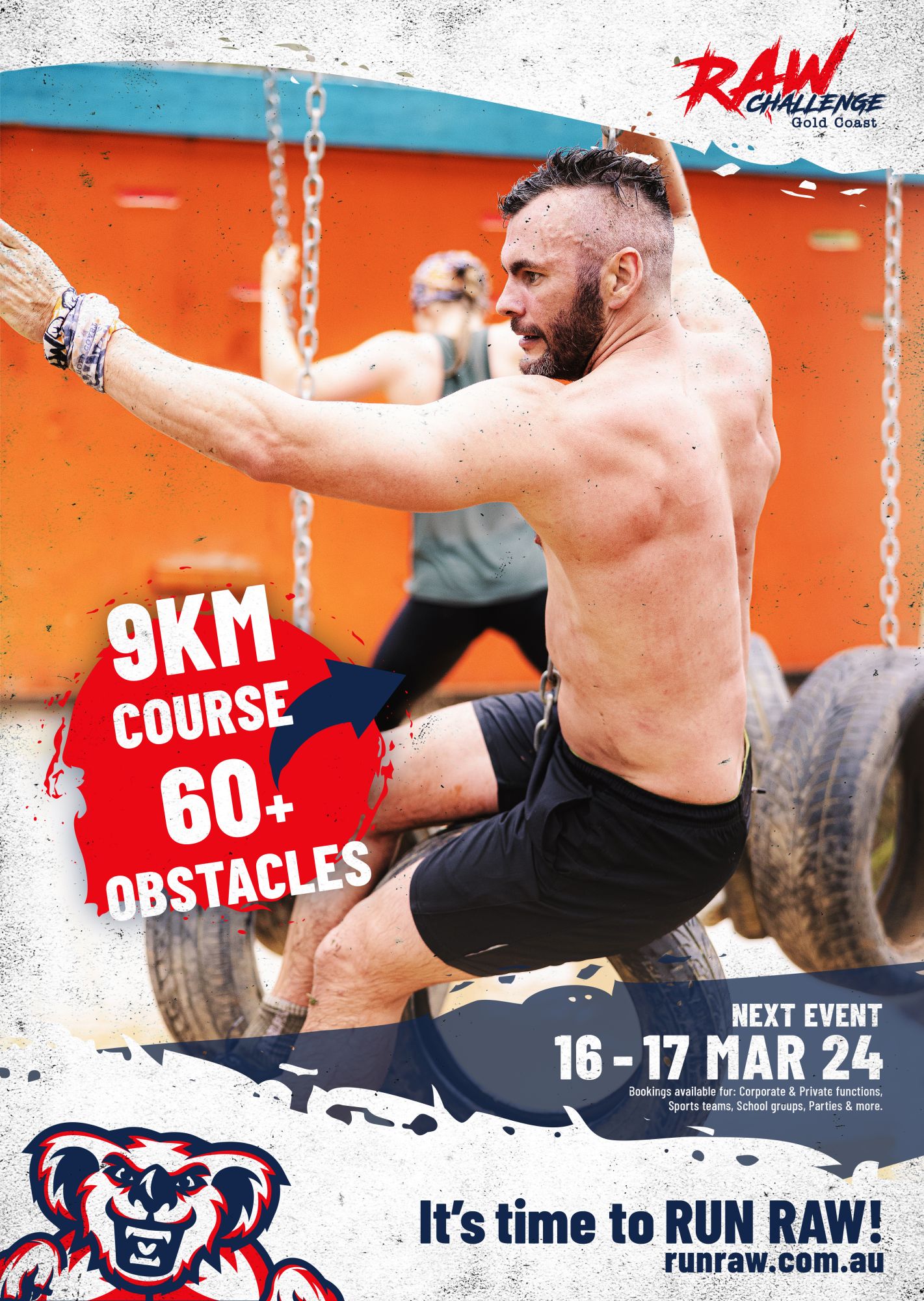 Media - Raw Challenge Qld